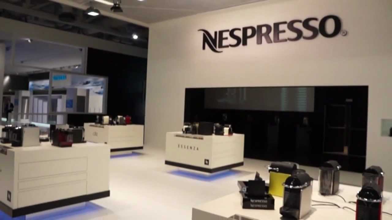Nespresso Booth IFA 2012 - YouTube