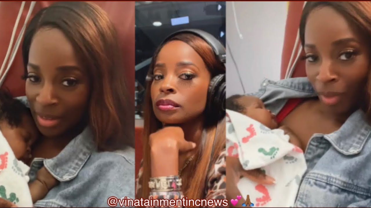 What A Journey:Shamea Gets Excited About Taking Daughter Shiloh Home ...