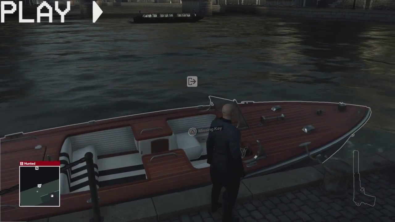 Hitman Paris mission - YouTube
