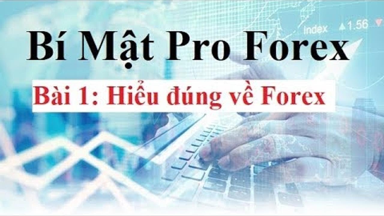 Bí mật Pro Forex Bài 1: Hiểu đúng về Forex - Đầu tư Forex Cơ Bản đến ...