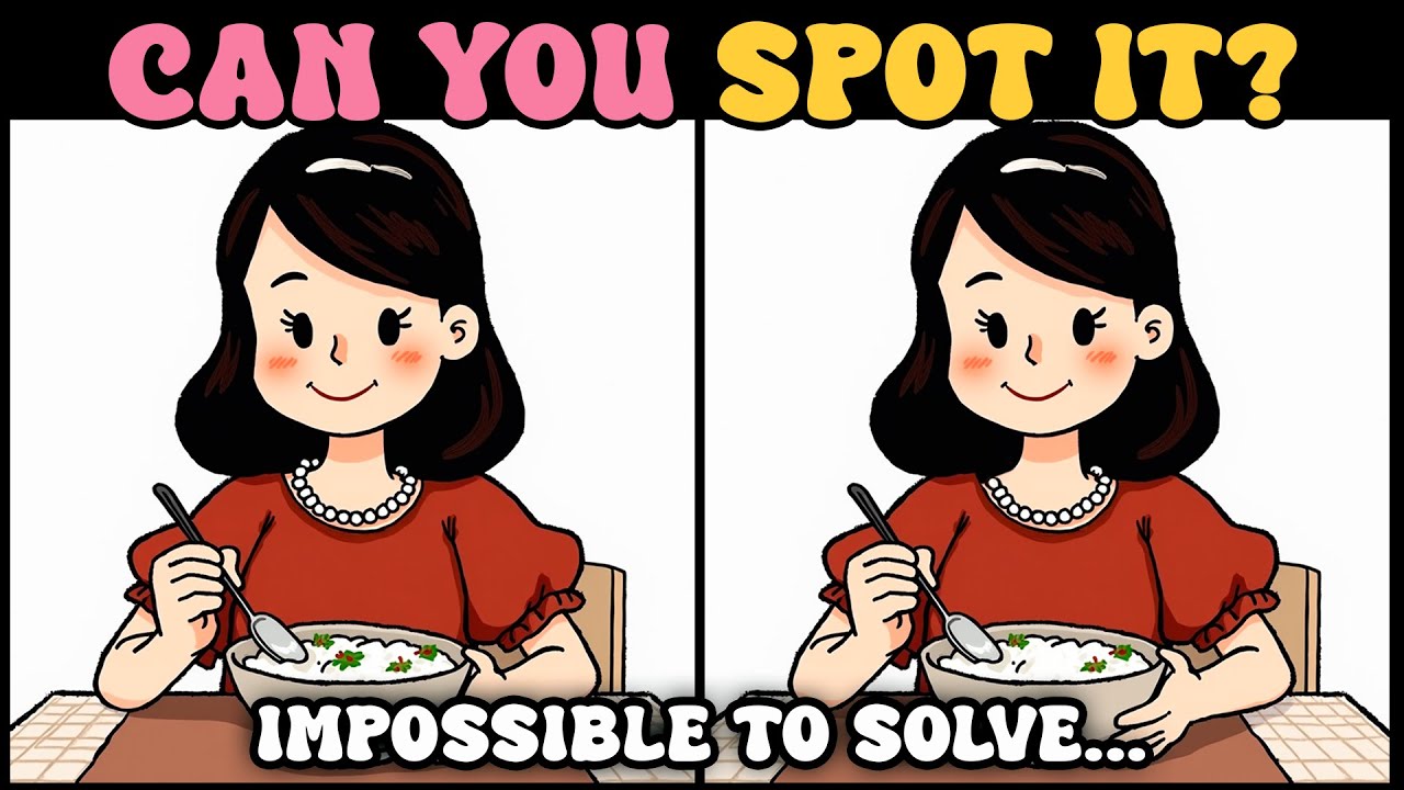 Spot The Difference: Test Your Visual IQ! Can You Beat The Clock? [Find ...