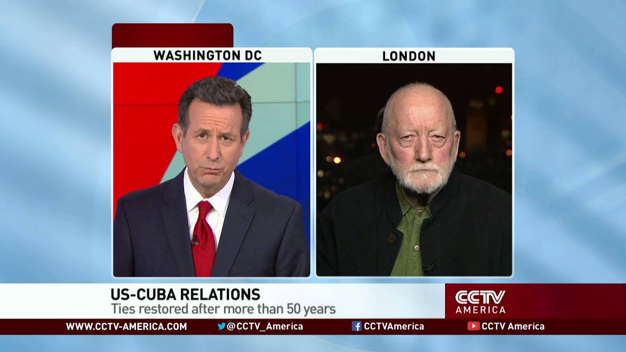 Author of 'Cuba: A New History' Richard Gott on US-Cuba relations - YouTube
