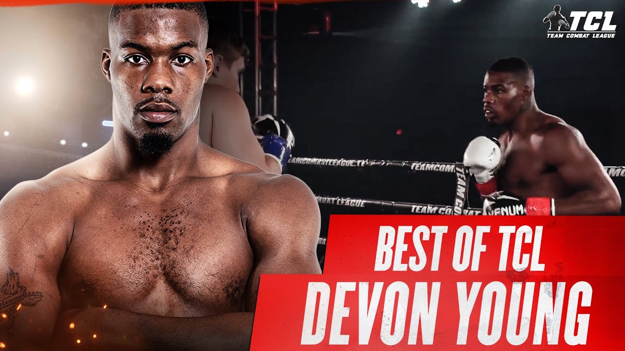 Best of TCL: Atlanta Attack fighter Devon Young showcases his skills in his rounds against Miami ...