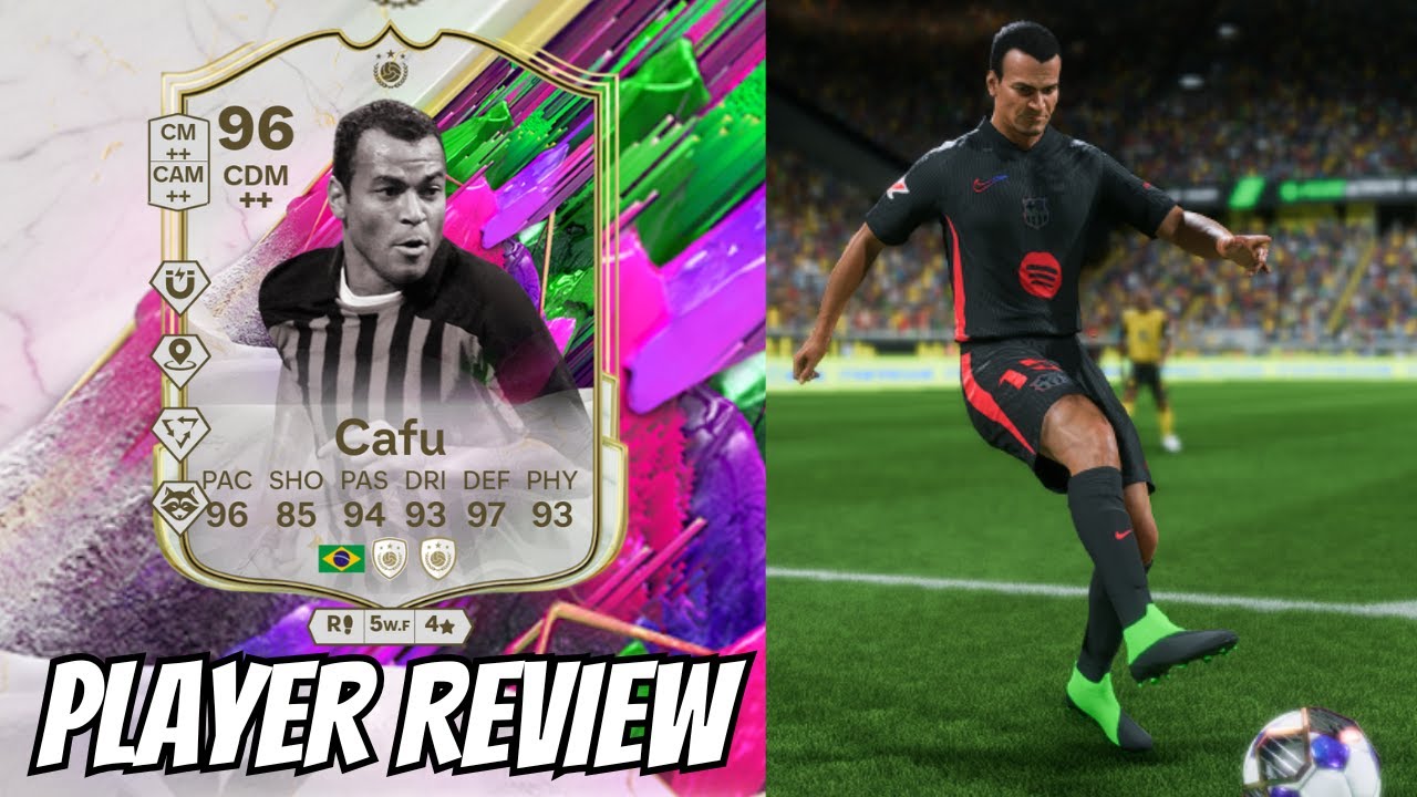 WORTH 600K?🧐 96 SHAPESHIFTERS ICON Cafu PLAYER REVIEW - EA FC 25 - YouTube