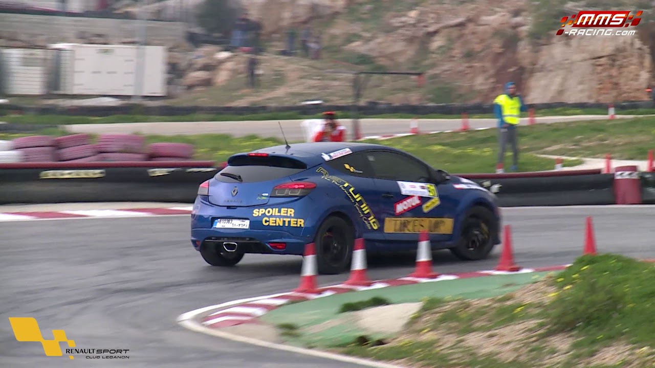 Renault Sport Lebanon Speedtest 1 2018 summary - YouTube