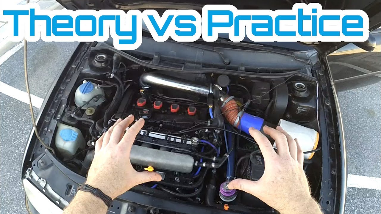 1.8T Knock Sensor ECU Install & Setup - YouTube