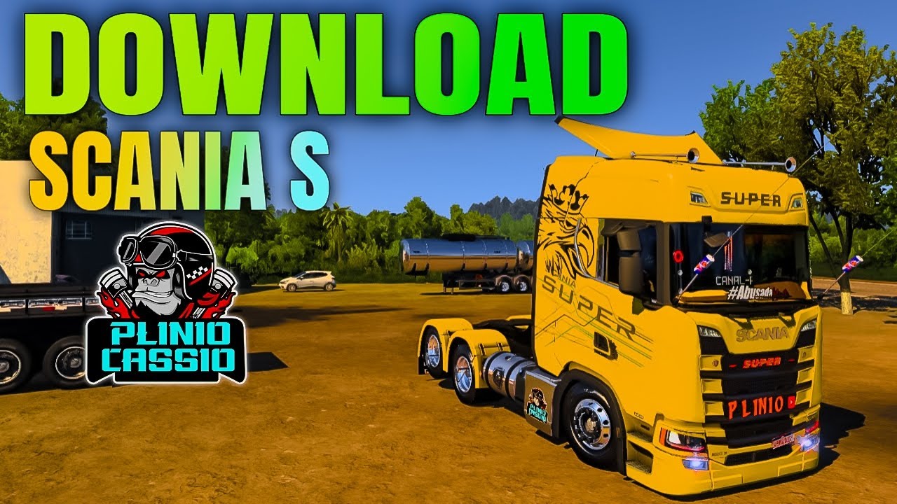 SCANIA S EURO TRUCK SIMULATOR 2, SCANIA SUPER BRASIL ETS 2 MOD SCANIA ...