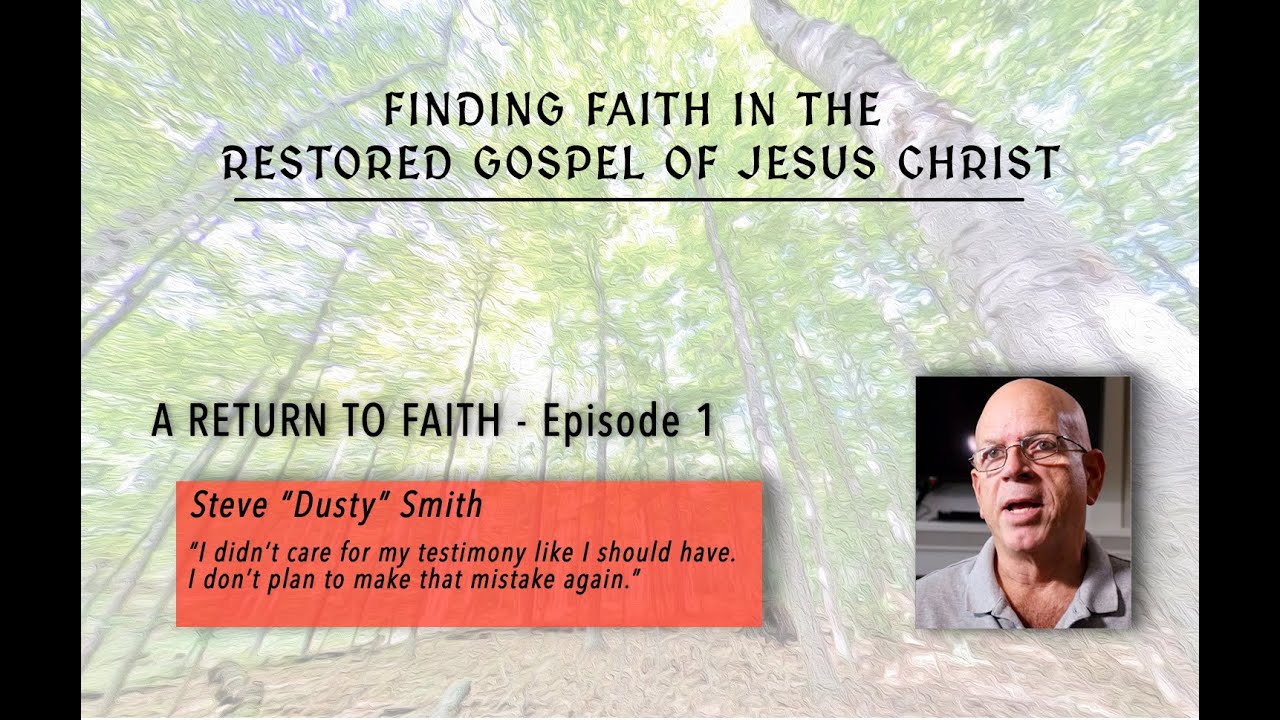 RETURN TO FAITH:DUSTY SMITH- Finding, Leaving, and Returning to The ...