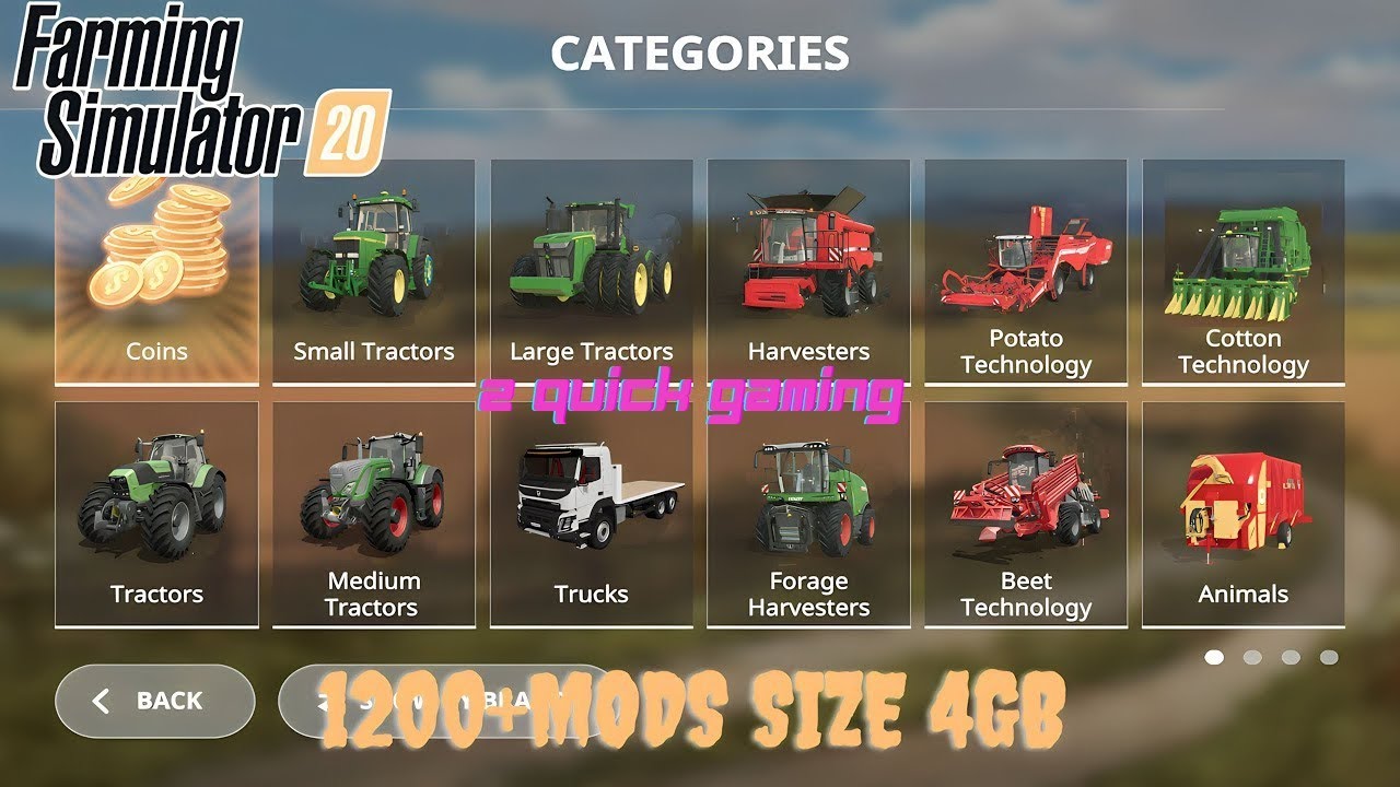 FS 20 v63 | 1200+vehicle | size 4gb | - YouTube
