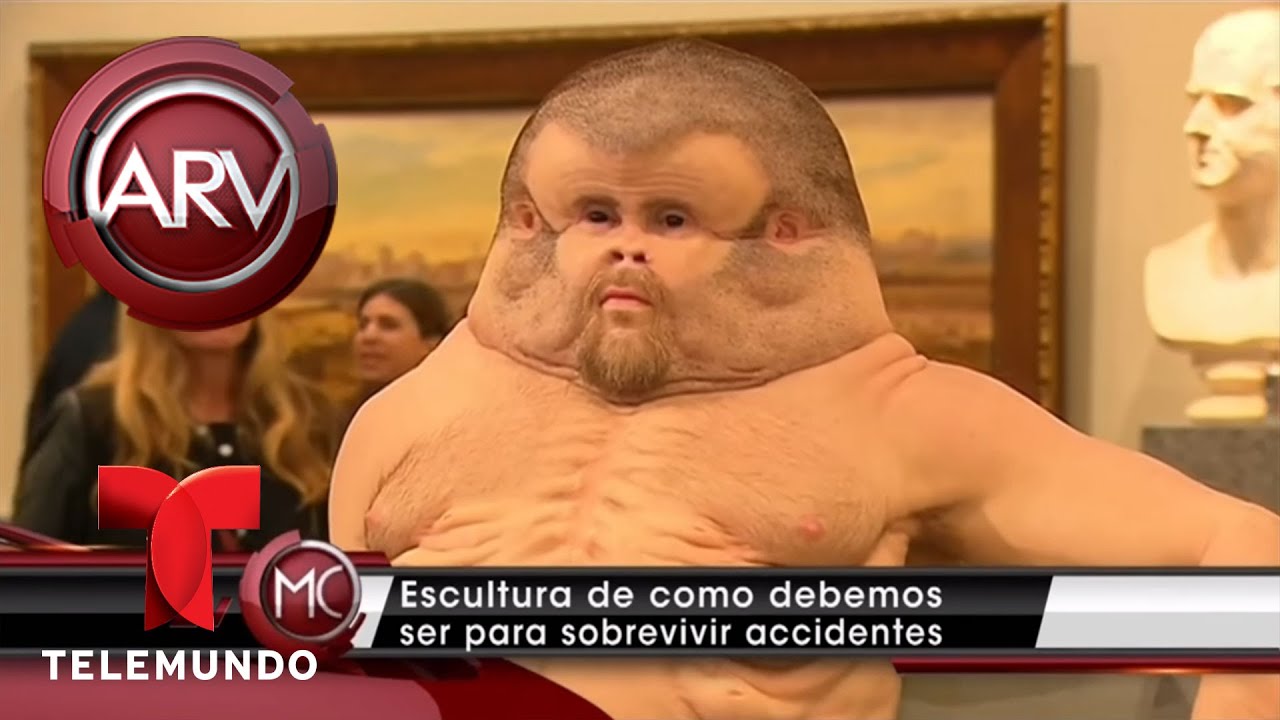 Graham, la escultura que nos salvaría de accidentes | Al Rojo Vivo ...