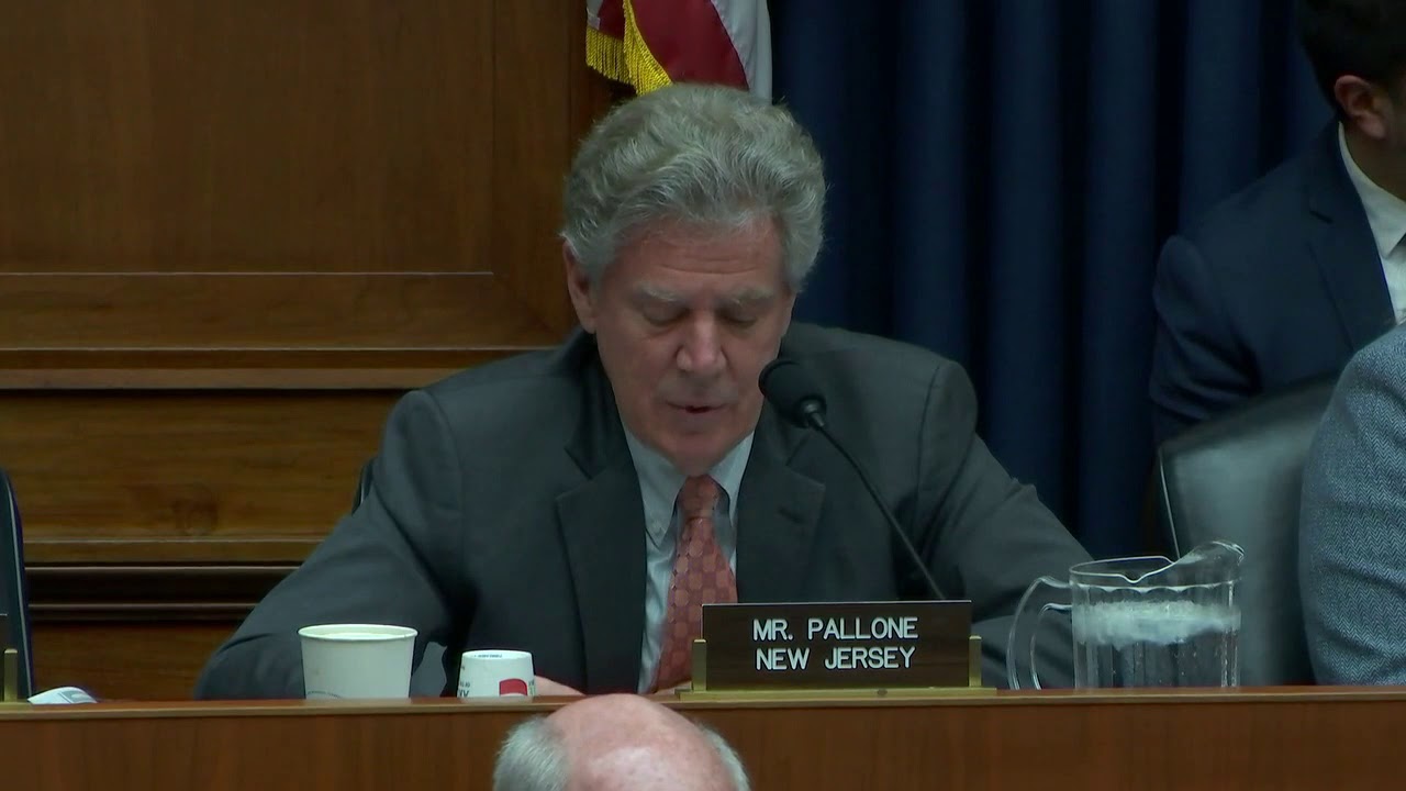 Pallone Opening Remarks at Health Hearing on Opioids and Substance Use ...