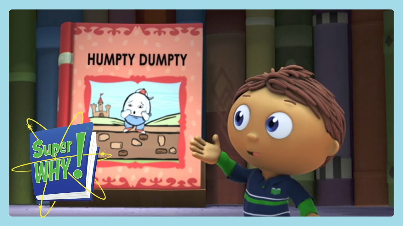 Humpty Dumpty | Super WHY! | Wildbrain Little Jobs - YouTube