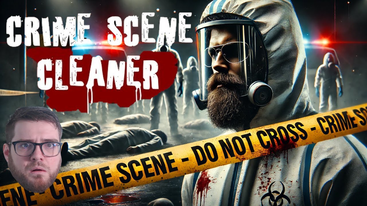 Cleaning Crime Scenes for the Mafia | Crime Scene Cleaner - YouTube