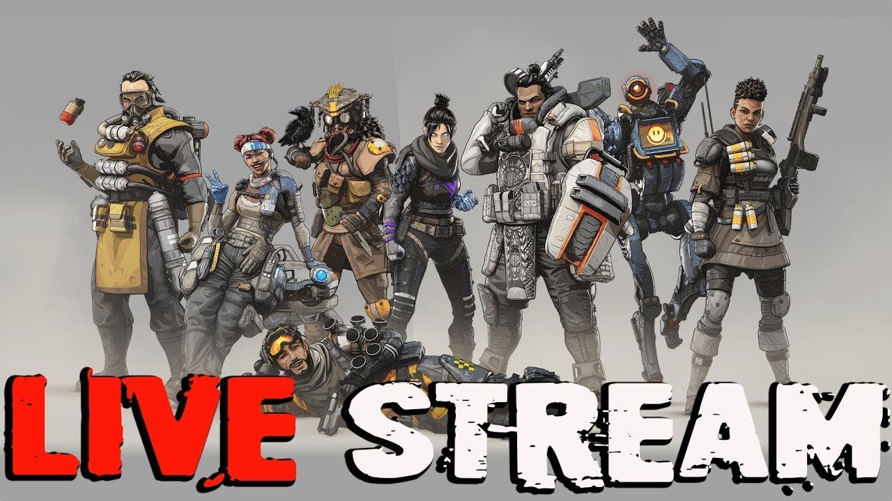 Apex Legends Split Day 4 - YouTube