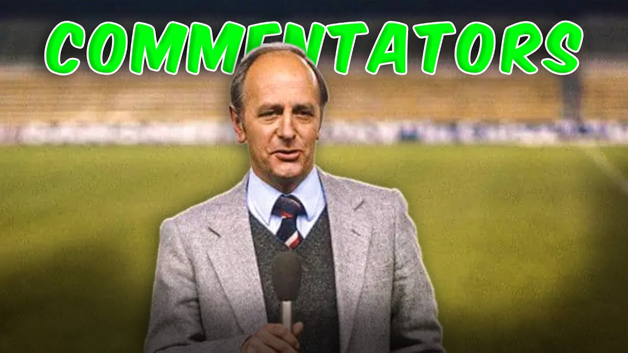 TOP 10 FOOTBALL COMMENTATORS OF ALL TIME - YouTube