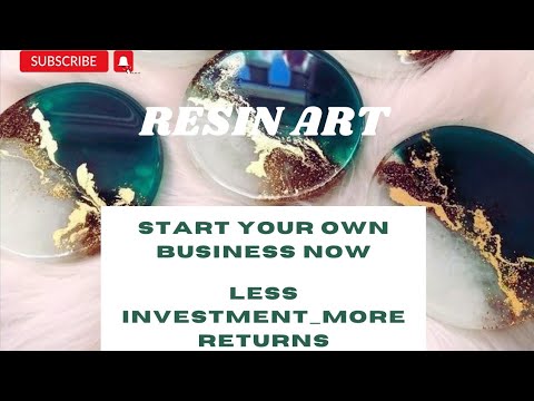 How to start Resin Business | Resin Art | Resin starter kit - YouTube