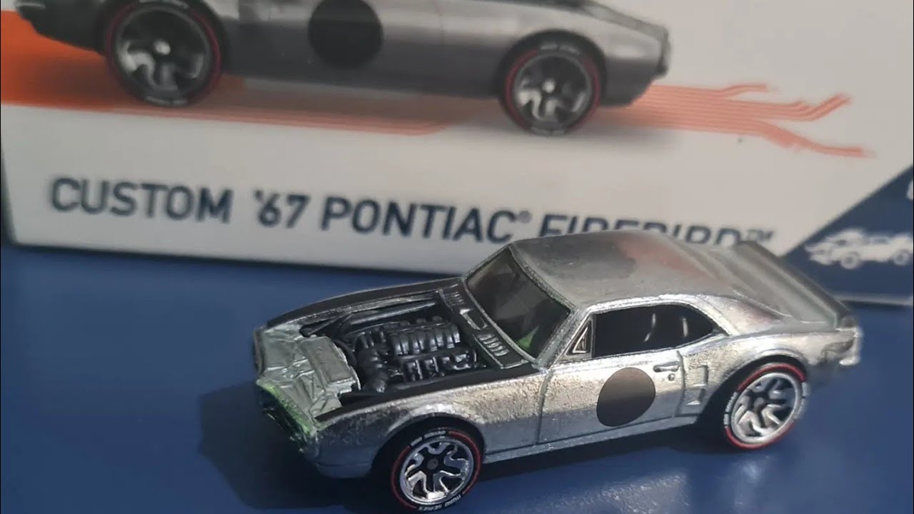 CUSTOM '67 PONTIAC FIREBIRD Hot Wheels id - YouTube