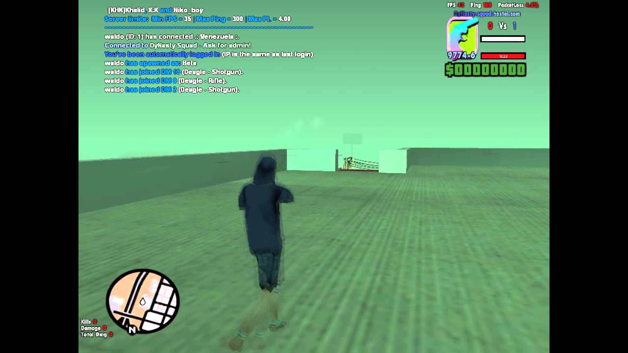 Tutorial basico sobre las armas WW [Walk Weapons] | Waldo - YouTube