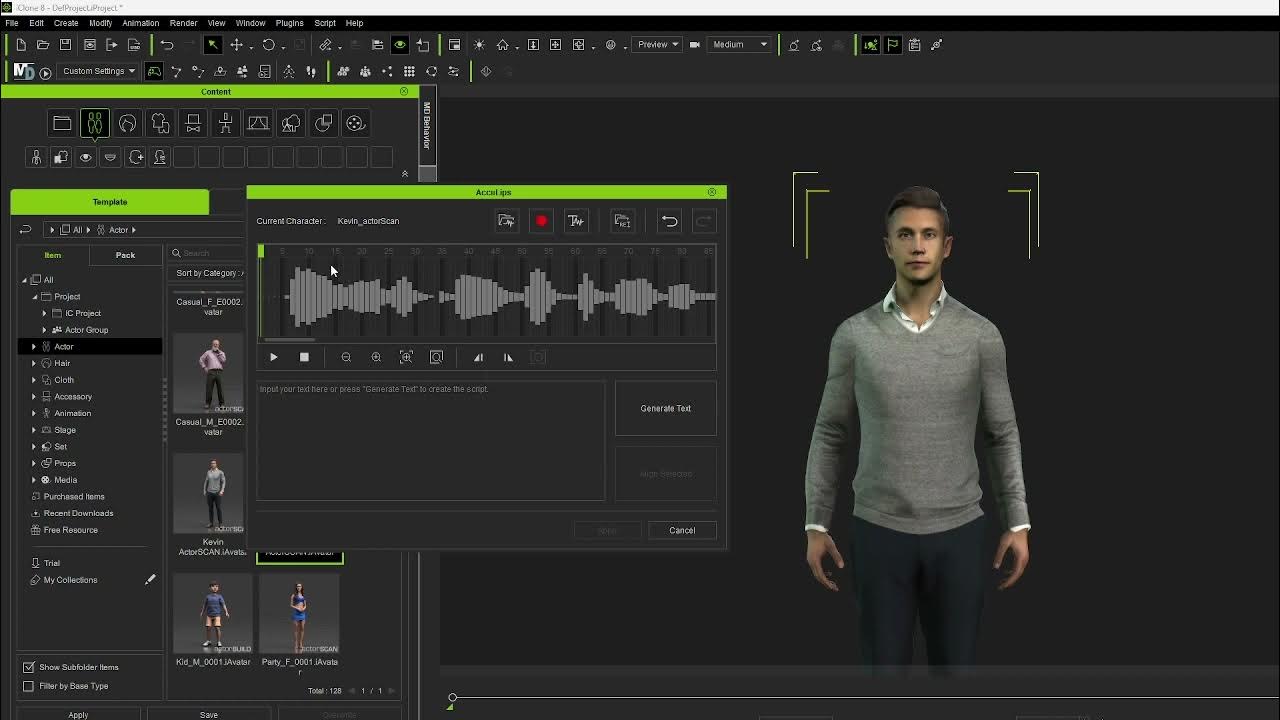 ICLONE 8 BASICS, HOW TO GET STARTED - YouTube