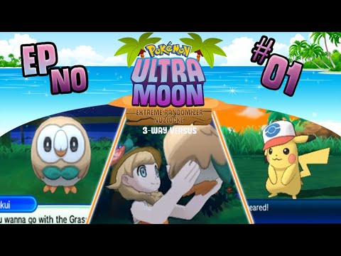 Chaos and Screw Ups!!! - Pokemon Ultra Moon Extreme Randomizer Threeway ...