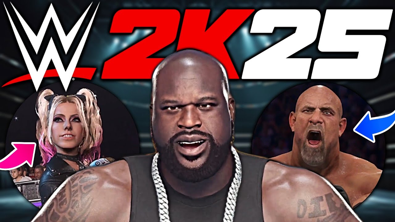 WWE 2k25 NEW AWESOME DLC PACK + FREE CONTENT AVAILABLE! - YouTube
