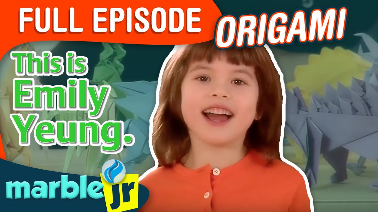 This is Emily Yeung - Season 1 - This is Emily Yeung Making Origami ...