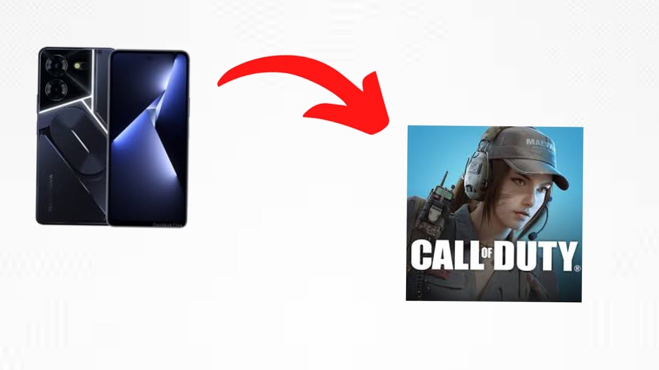 Playing call of duty mobile on Tecno pova 5 pro 5g - YouTube