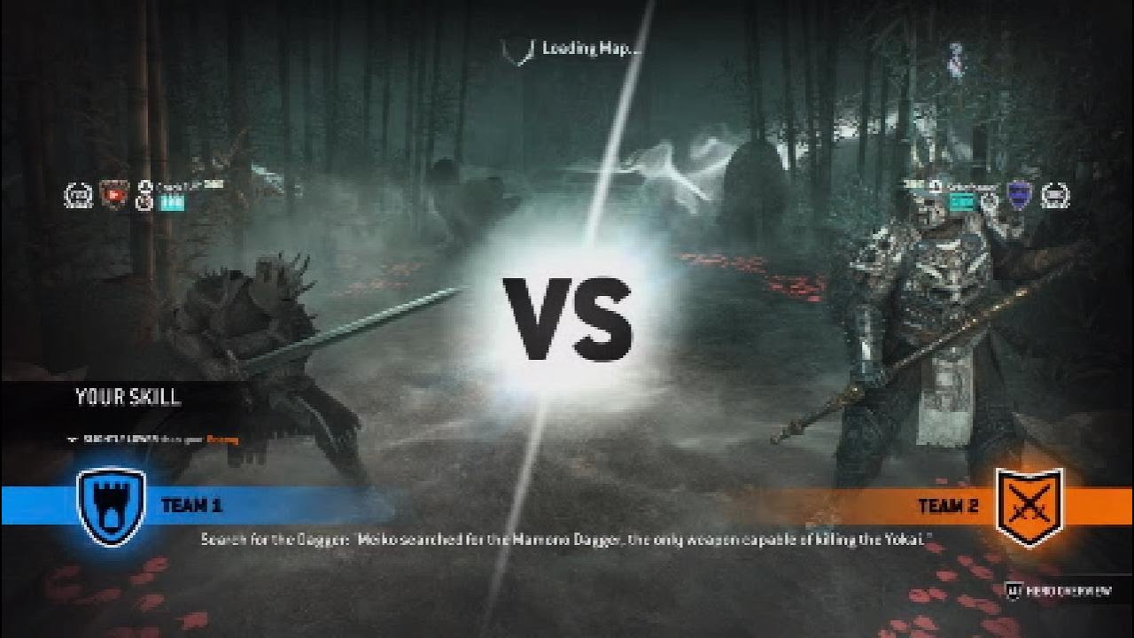 Duel custom - Warden Vs Lawbringer Rep 70 [Schofbauer] [For Honor 4K ...