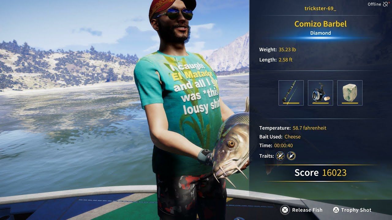 Call of the Wild: The Angler_Spain daily challenges {wed} pt 2 ...