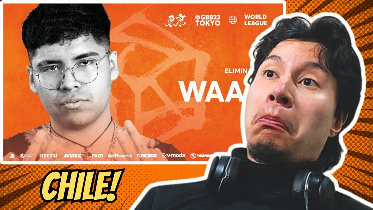 ARTIST REACTS! | Waali 🇨🇱 | GRAND BEATBOX BATTLE 2023: WORLD LEAGUE ...