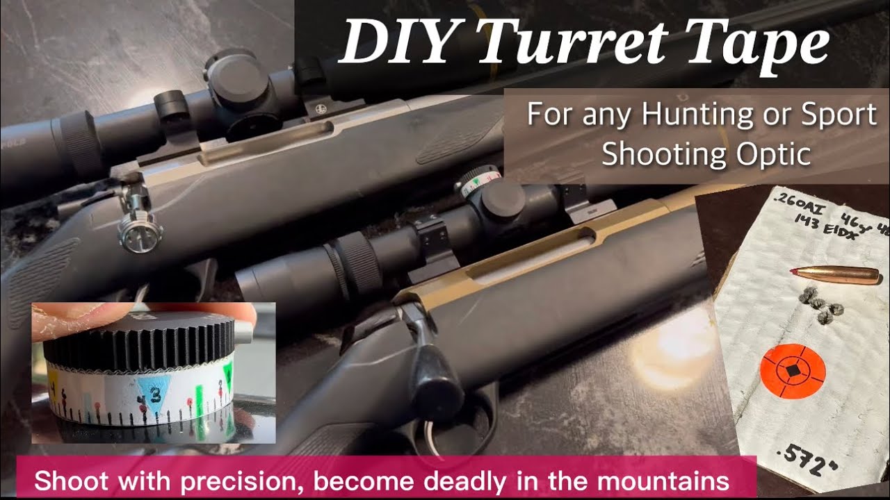 D.I.Y. BALLISTIC TURRET TAPE. An Easy Ballistic Solution for Any ...