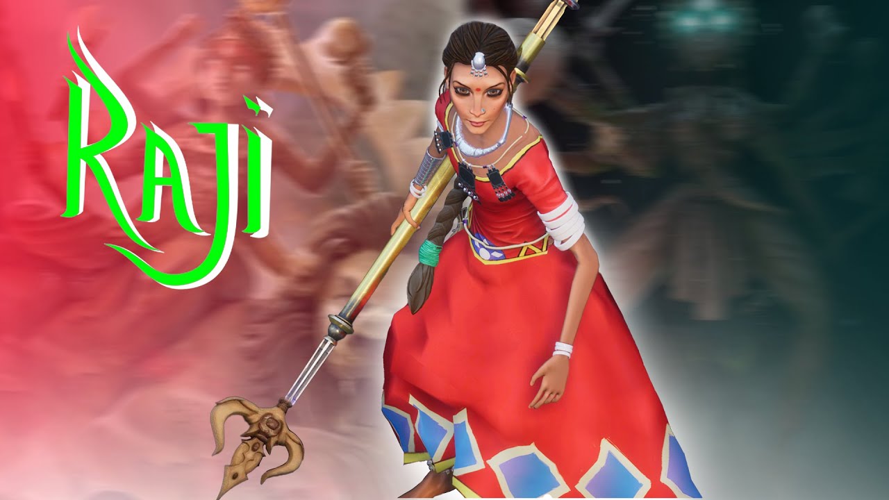 INDIAN GAME RAJI STORY | INDIAN GODS GAME #raji - YouTube