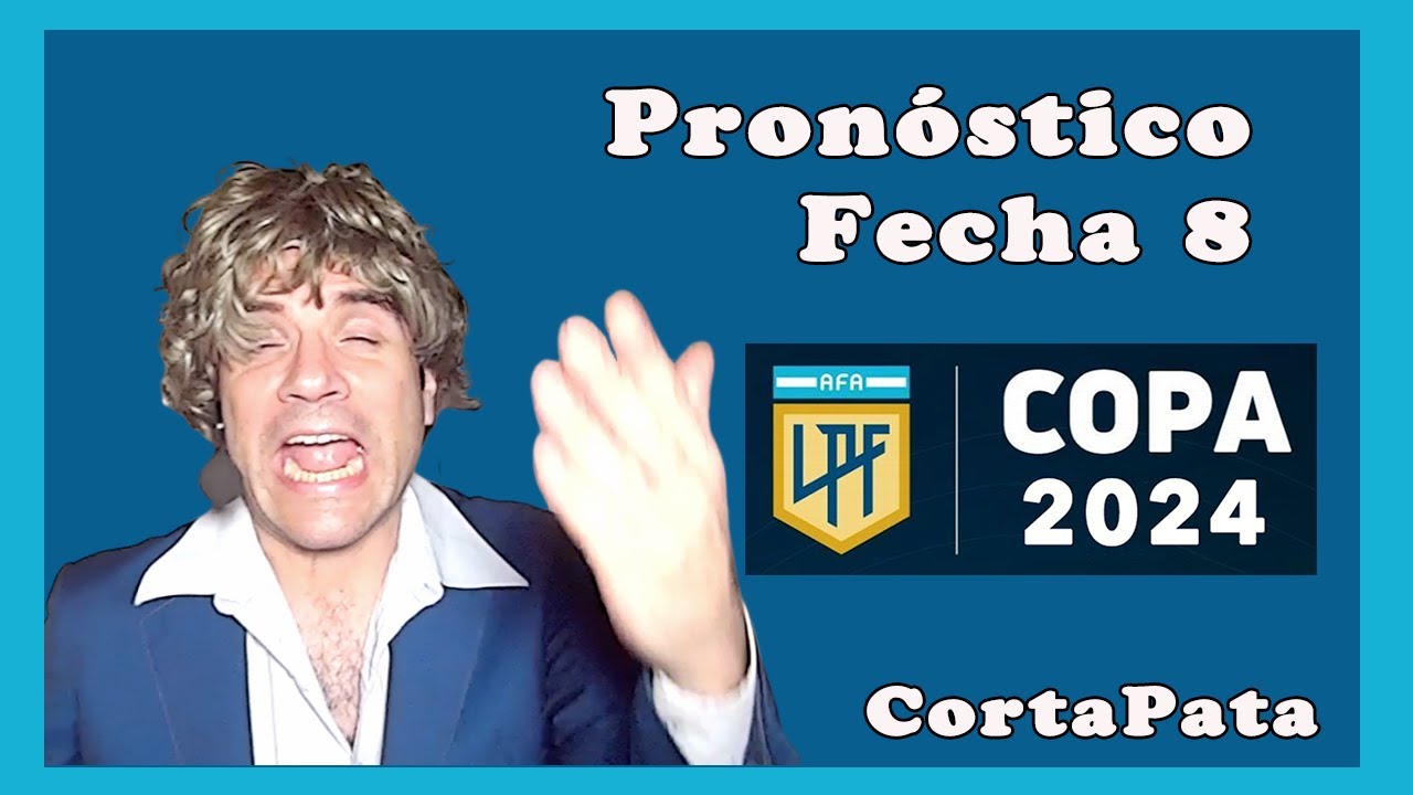 Todo lo que viene en la Fecha 8 con Don Lobo - Pronóstico deportivo ...