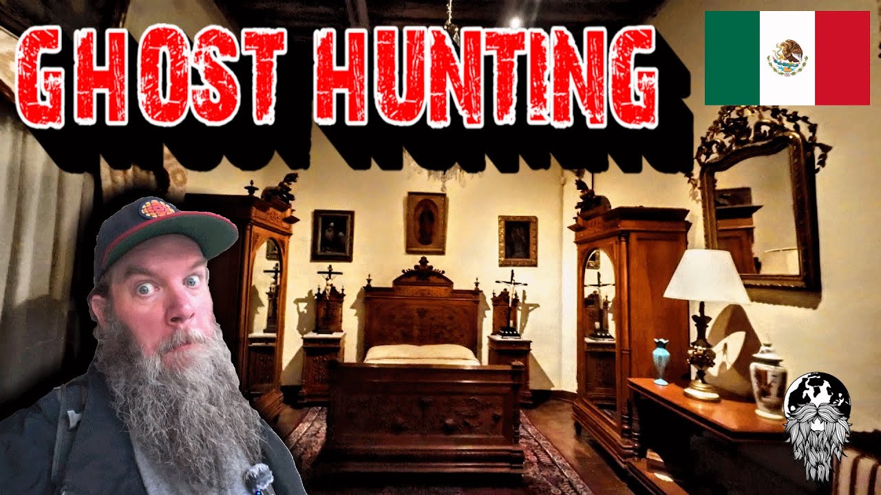 Ghost Hunting In A Haunted House In Queretaro! 🇲🇽 - YouTube