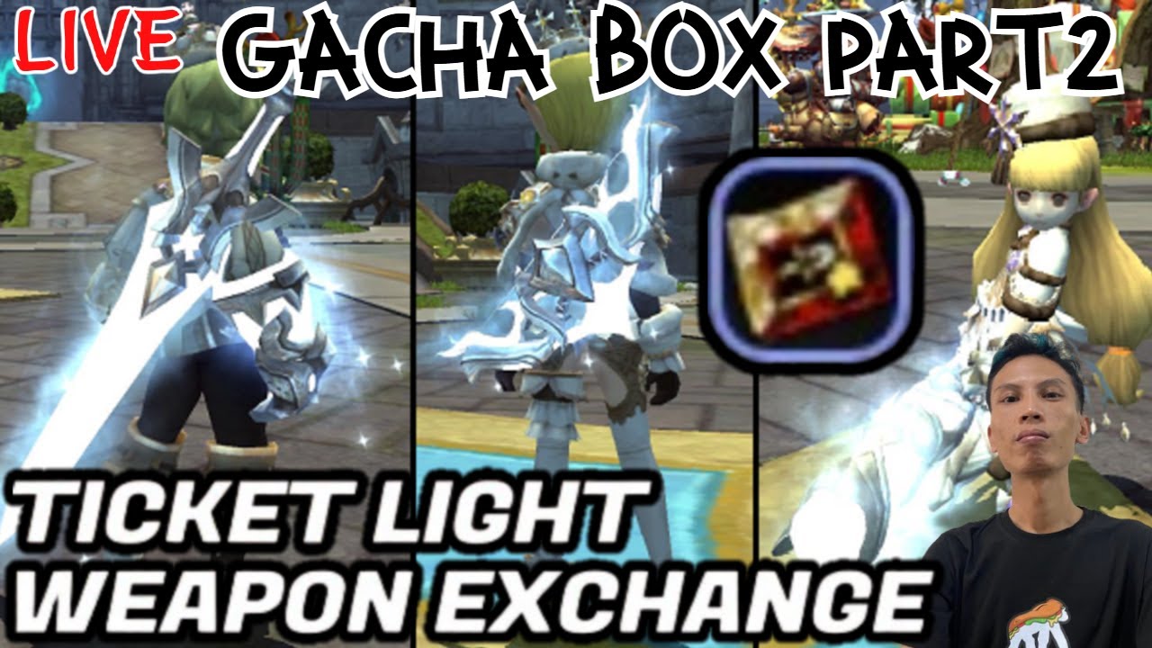 🔴[ LIVE ] Gacha Light Weapon , jgn pitty 9toood | DN Return V2 - YouTube