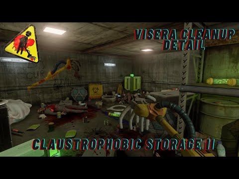 VCD - Claustrophobic Storage II(Steam Workshop Map) - YouTube