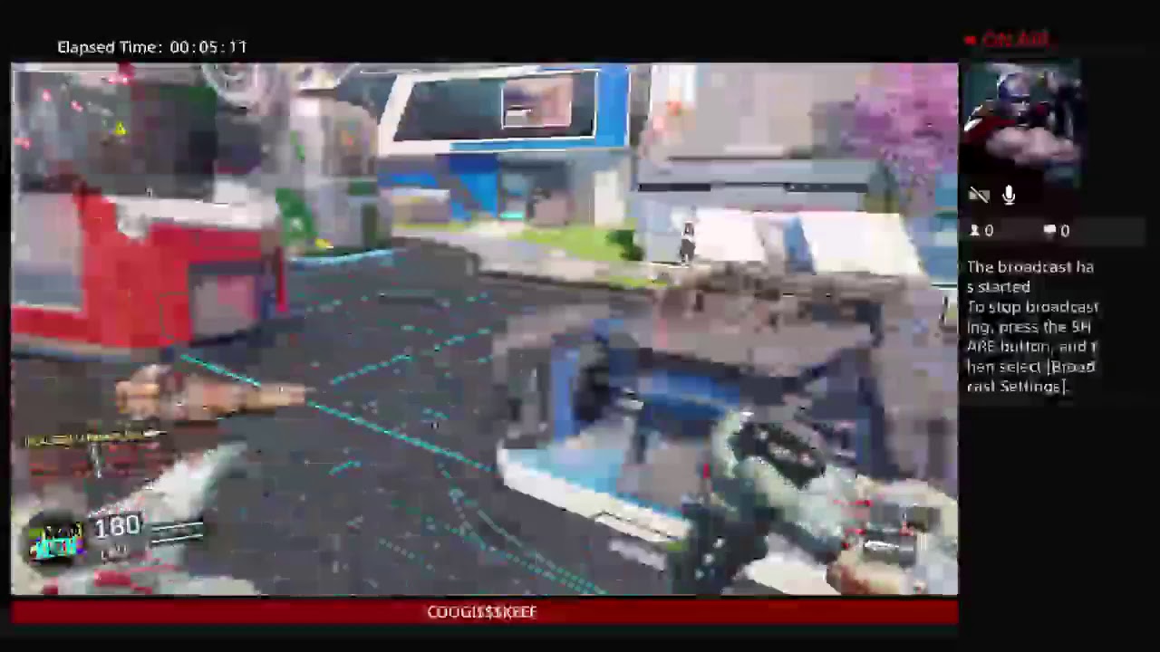 BENJ-FRANKim_100's Live PS4 Broadcast - YouTube