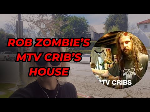 ROB ZOMBIE’S MTV CRIB’S HOUSE - YouTube