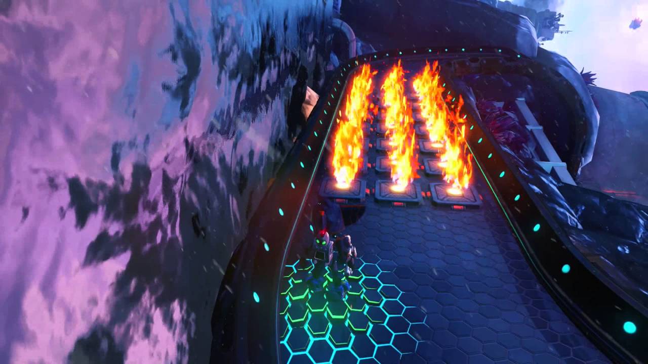 Ratchet and Clank | Planet Batalia Epic Gameplay - YouTube