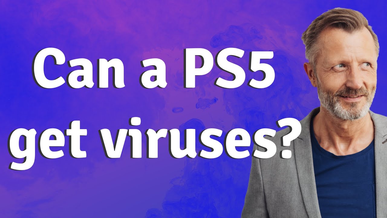 Can a PS5 get viruses? - YouTube