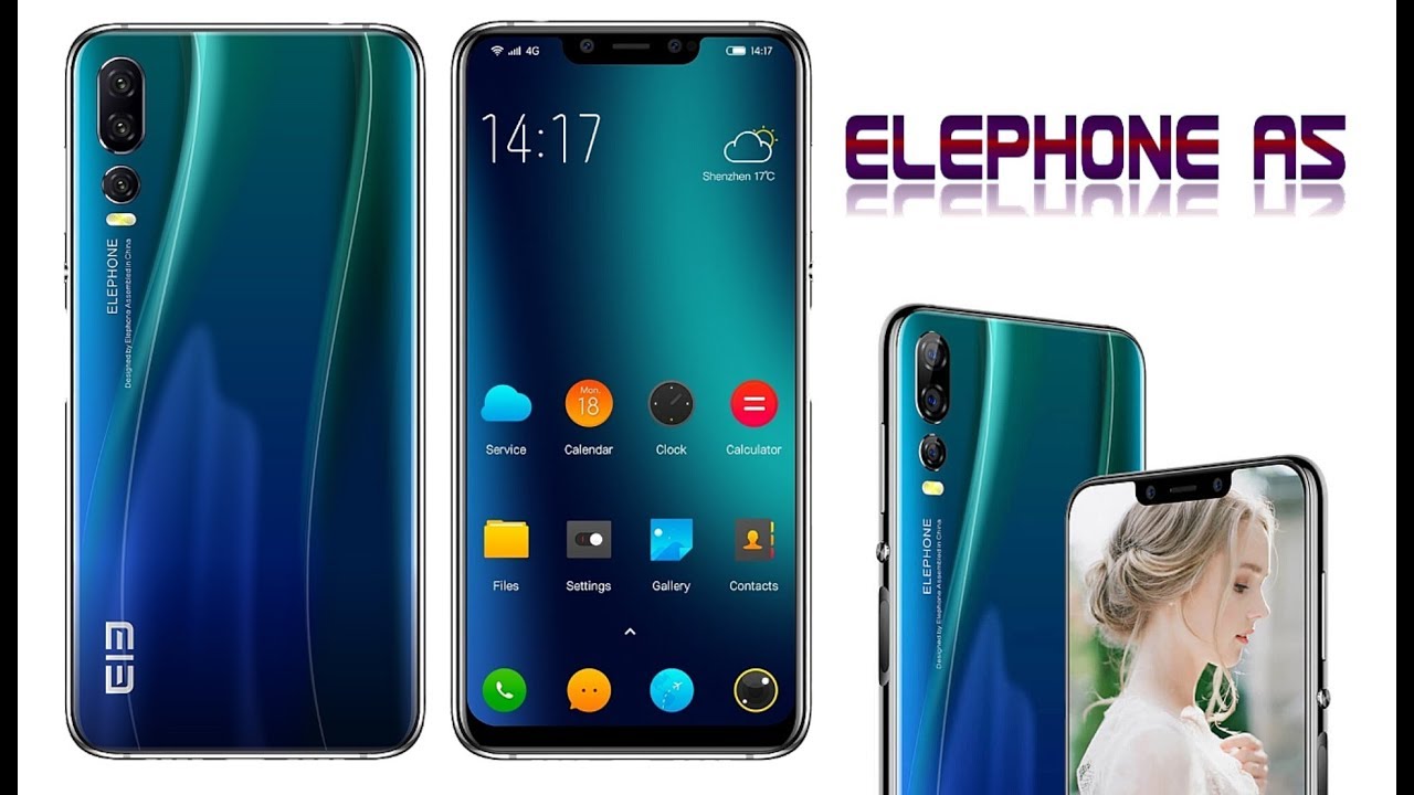Elephone A5 - 6GB RAM Tripple camera smartphone - YouTube