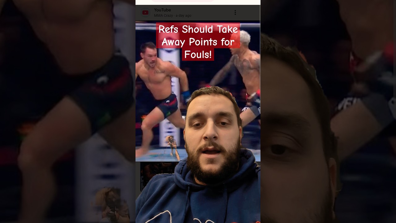 Ref's Need to PENALIZE Fighters Who Commit FOULS! - YouTube