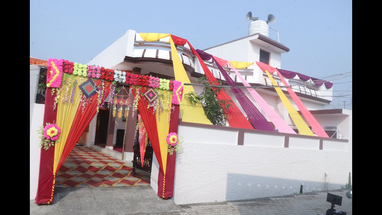 MANINDER + SHIVANI || BHOG || HALDI || CHUNNI PURA NANGAL BAROTA ...