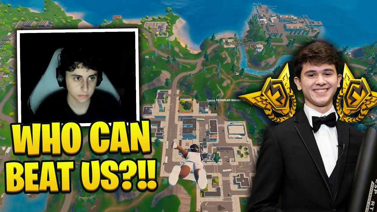 What Happens When Boltz and Bugha Team Up in UNREAL Reload - YouTube