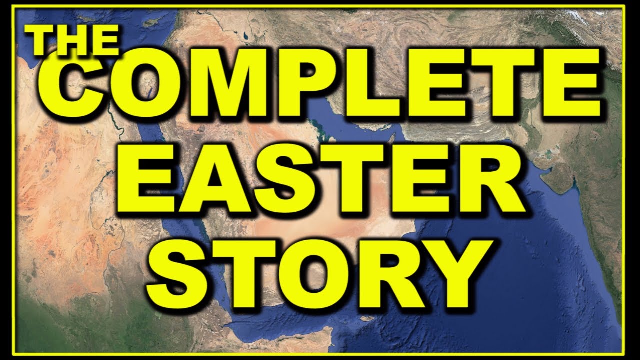 Easter : Complete Easter Story of Jesus & True Jerusalem - YouTube