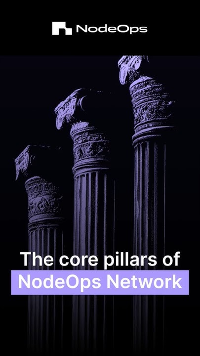 The core pillars of NodeOps Network🔥 - YouTube