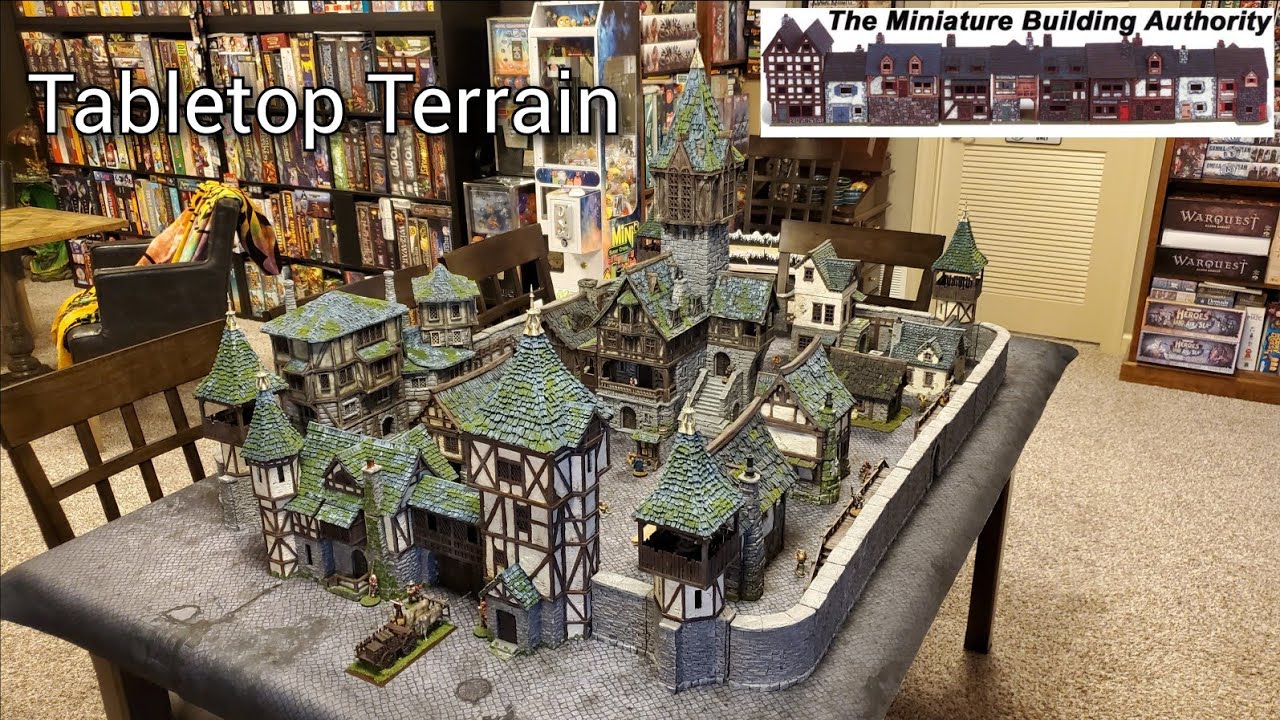 Wargaming & Roleplaying Tabletop Terrain - YouTube