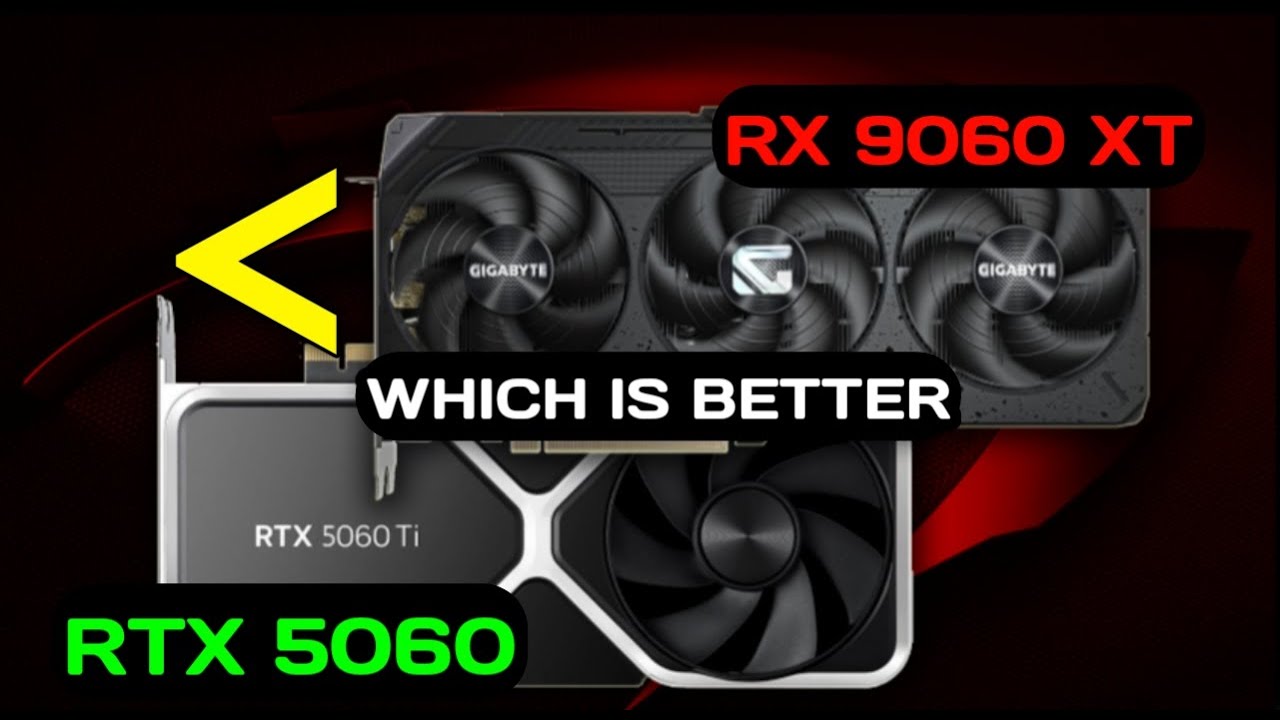 AMD's RX 9060 XT: A Challenge to Nvidia's Dominance | Nvidia | AMD | Nvidia RTX 5060 | GPU - YouTube