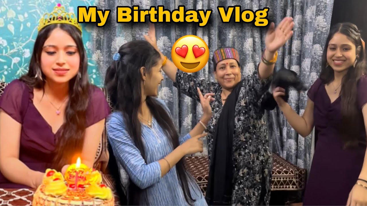 Mere Birthday Mein Mummy Ne Kiya Bhayankar Dance 💃|| Birthday Celebration || PREETI RAWAT - YouTube