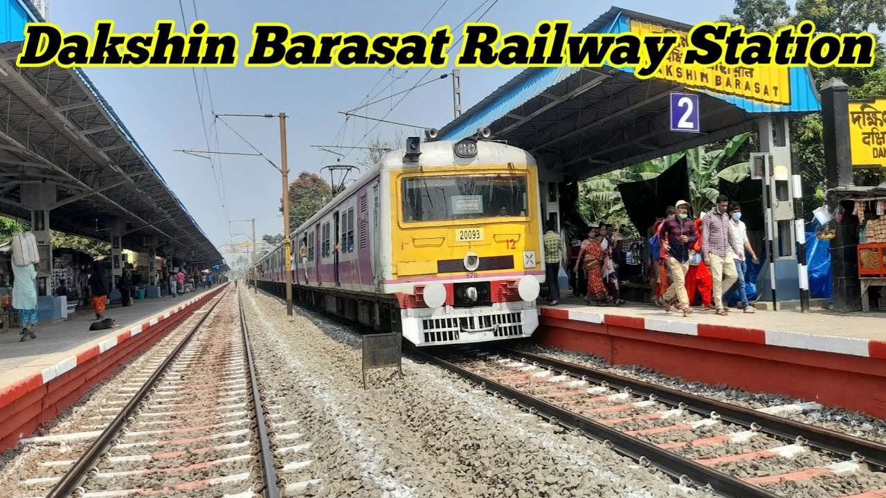 Dakshin Barasat / Railway Station - YouTube